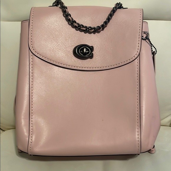 Bags | Coach Leather 2 Way Bag | Poshmark